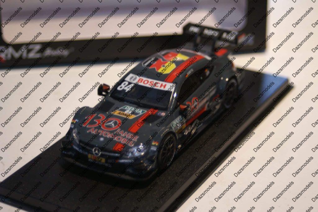RMZ Mercedes AMG C63 DTM #84 Goetz 2017 1:43 Diecast
