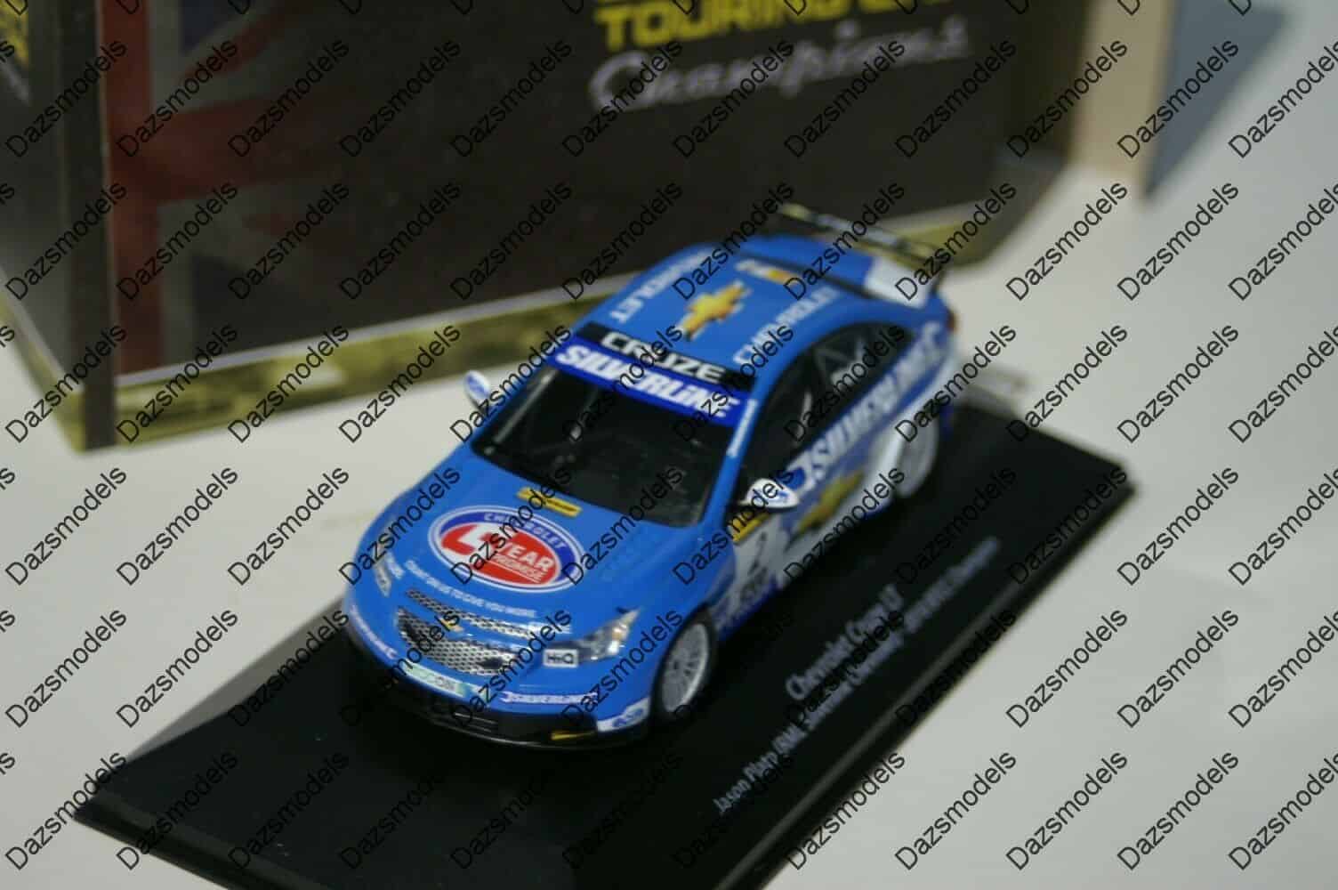 Atlas Editions Ixo Chevrolet Cruze BTCC 2010 Plato 1:43 Diecast