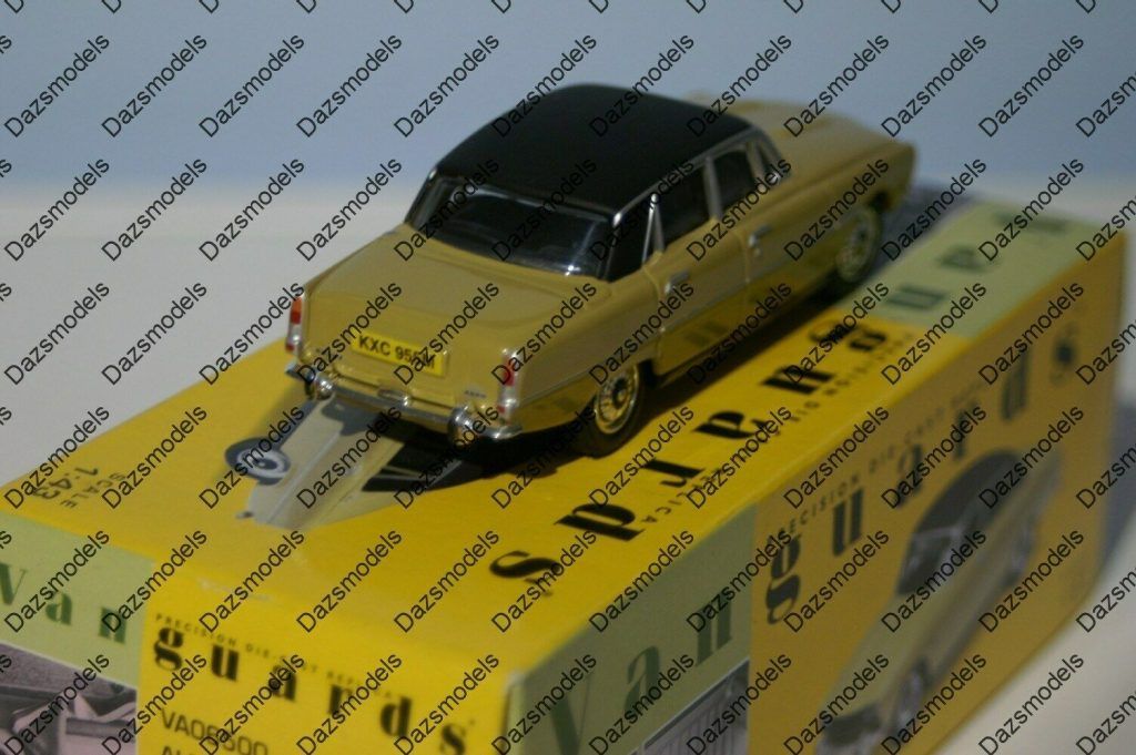 Vanguards Rover 3500 V8 Almond VA06500 1:43 Scale