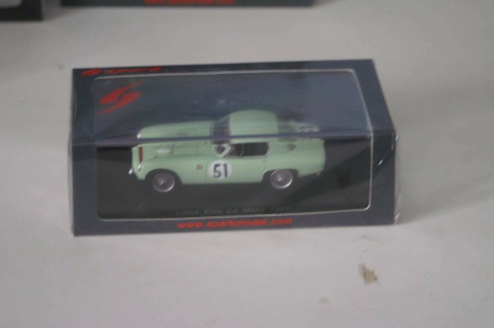 Spark Lotus Elite Le Mans 1961 C.Allison S8208 1:43 Scale Resin