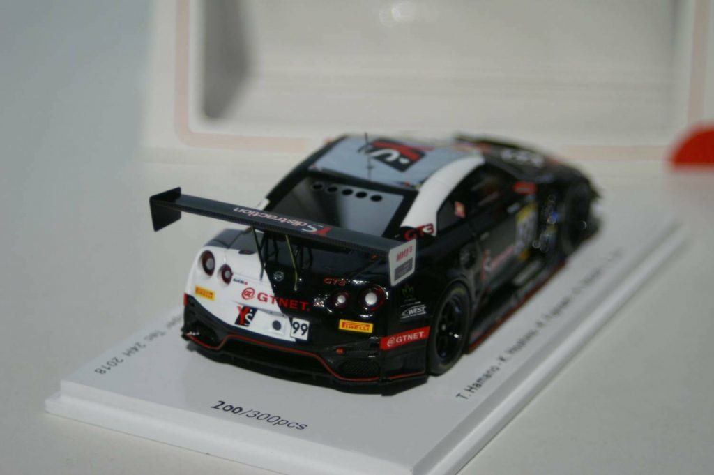 Spark NISSAN GT-R NISMO GT3-GTNET MOTORSPORTS- WINNER FUJI SUPER TEC ...