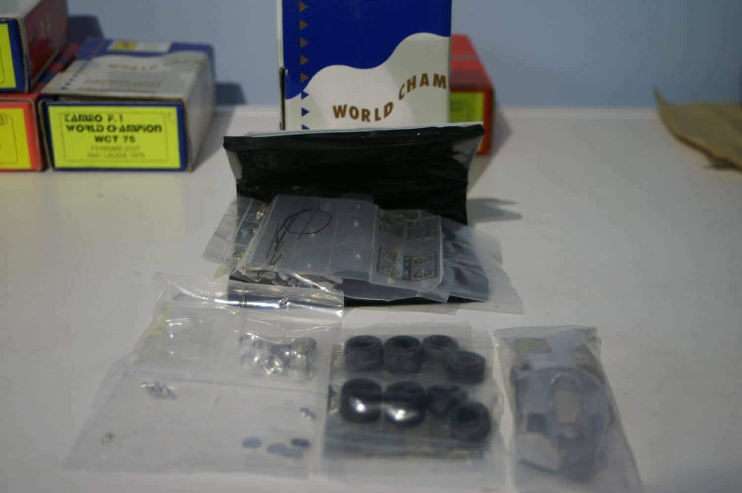 Tameo World Champion Ferrari 312T4 1979 kit 1:43 WCT 79