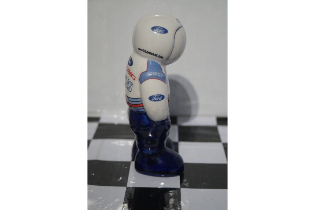 Jim Bamber Heroes Colin McRae Figure Limited 1000 Pieces