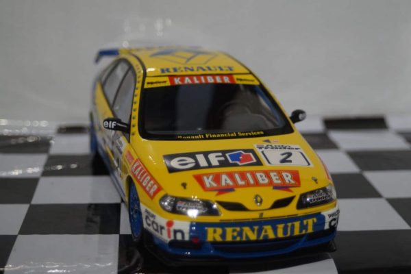 OTTO Renault Laguna BTCC Alain MENU 1992 1:18 OT375