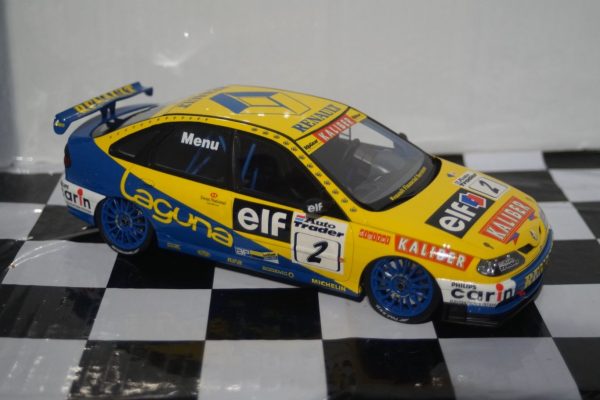 OTTO Renault Laguna BTCC Alain MENU 1992 1:18 OT375
