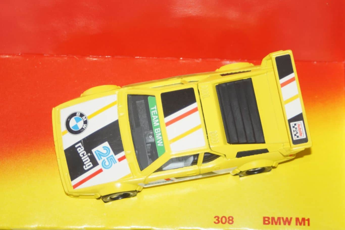 Corgi Mettoy Toys Northampton BMW M1 BMW Racing 25 1:36th C0308