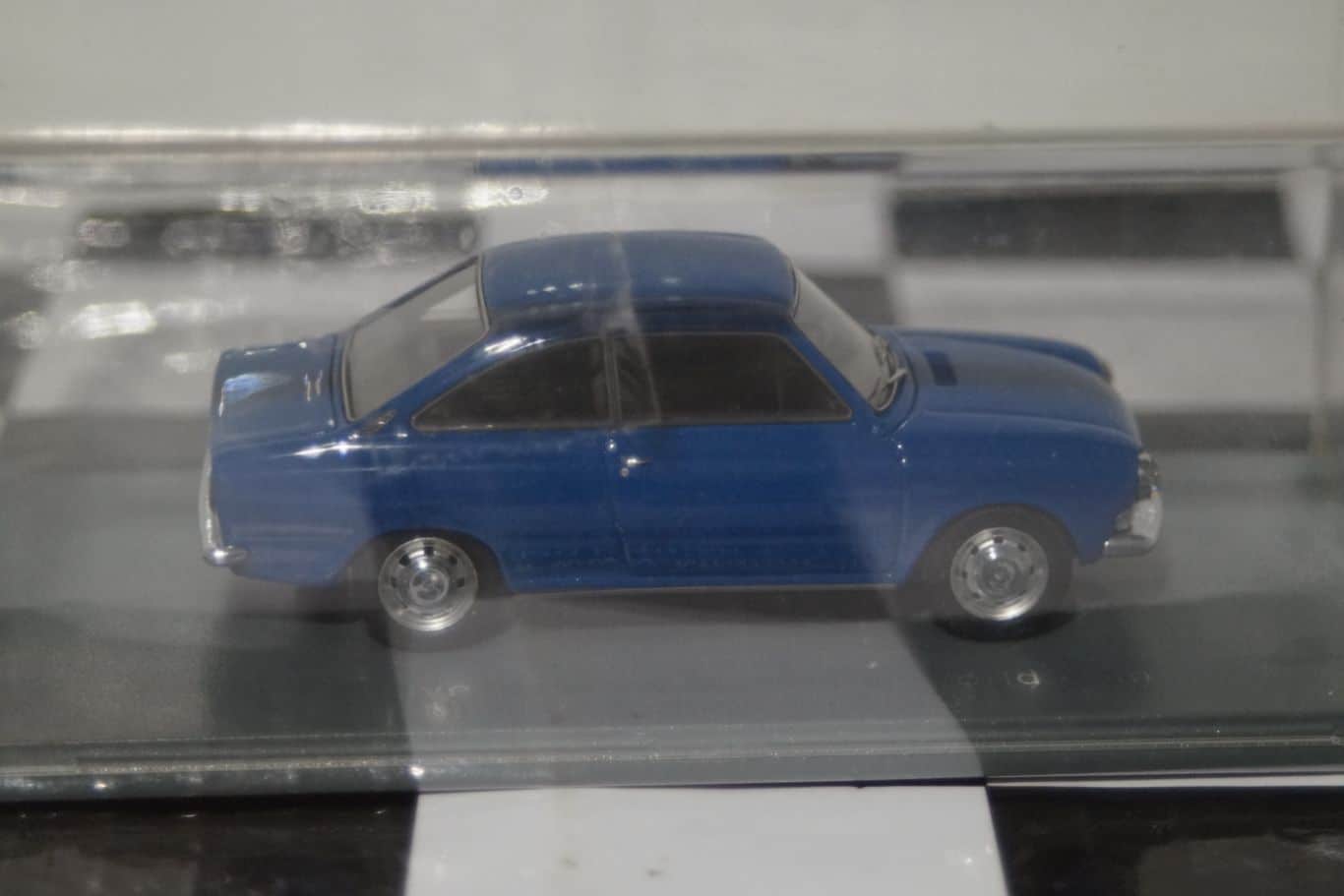 NEO Models Daf 55 Coupe Blue 1:43