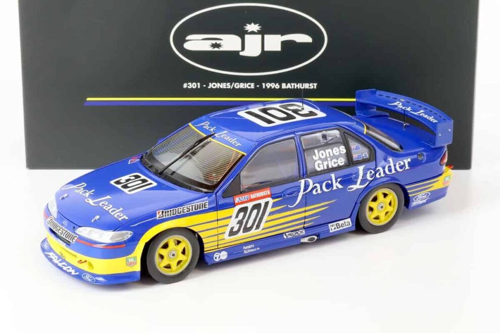 Apex Models Ford Falcon Pack Jones 1996 Bathurst 1:18 APEX91403