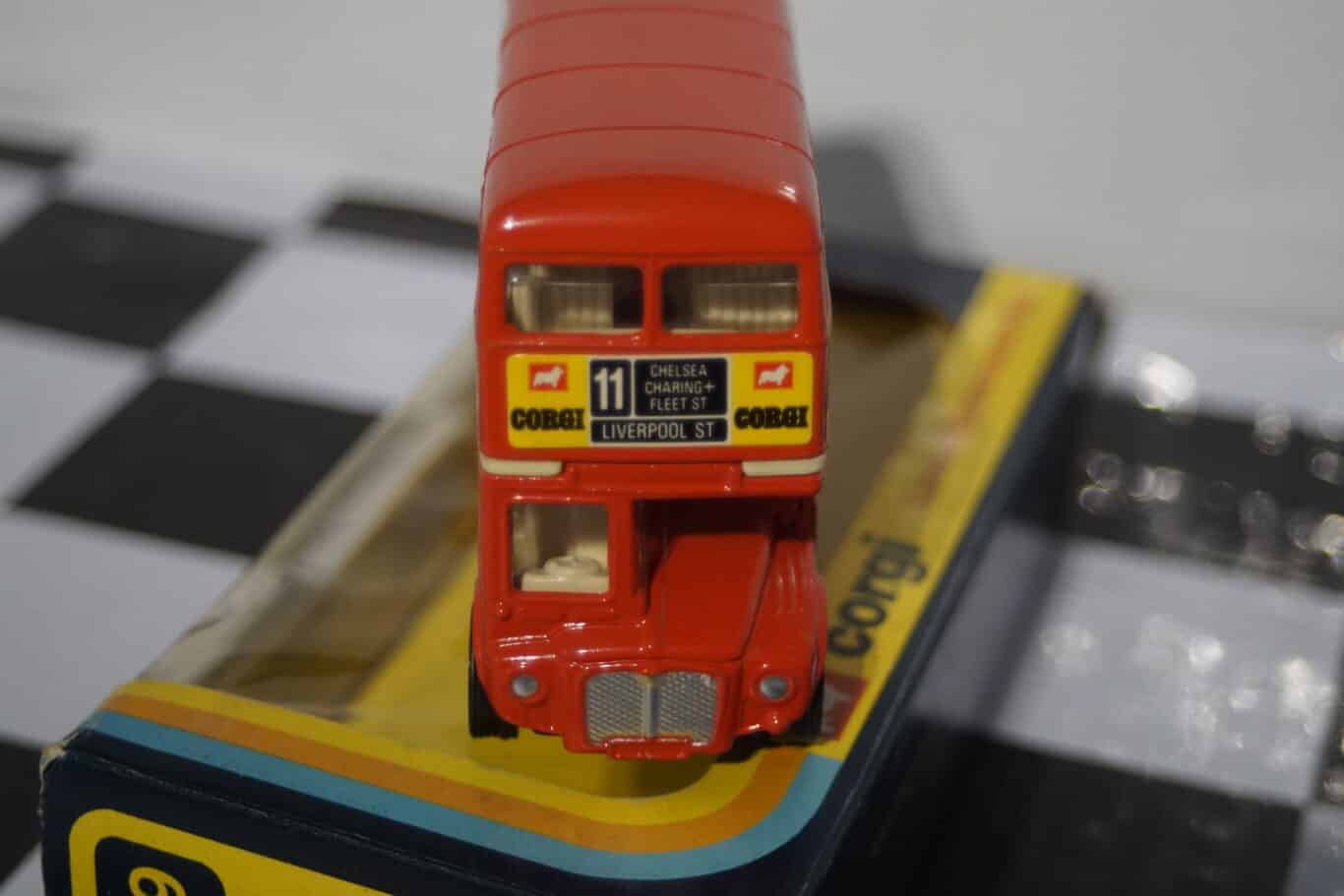 Corgi London Route Master Bus Red 1:36th 469