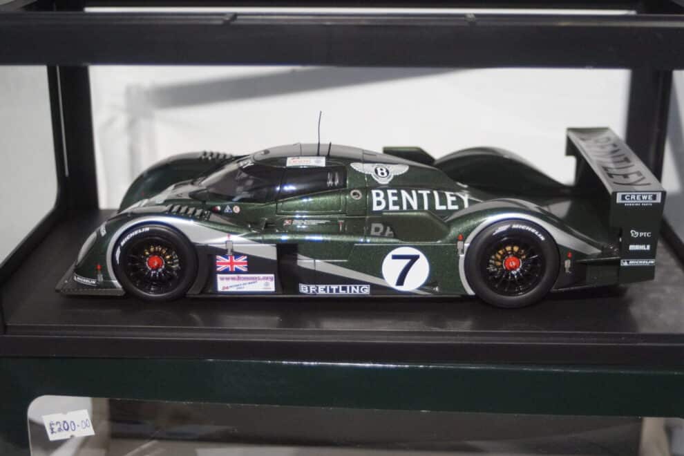 Autoart Bentley Speed 8 Lemans 24hr 2003 Winner 1:18 Diecast 80353