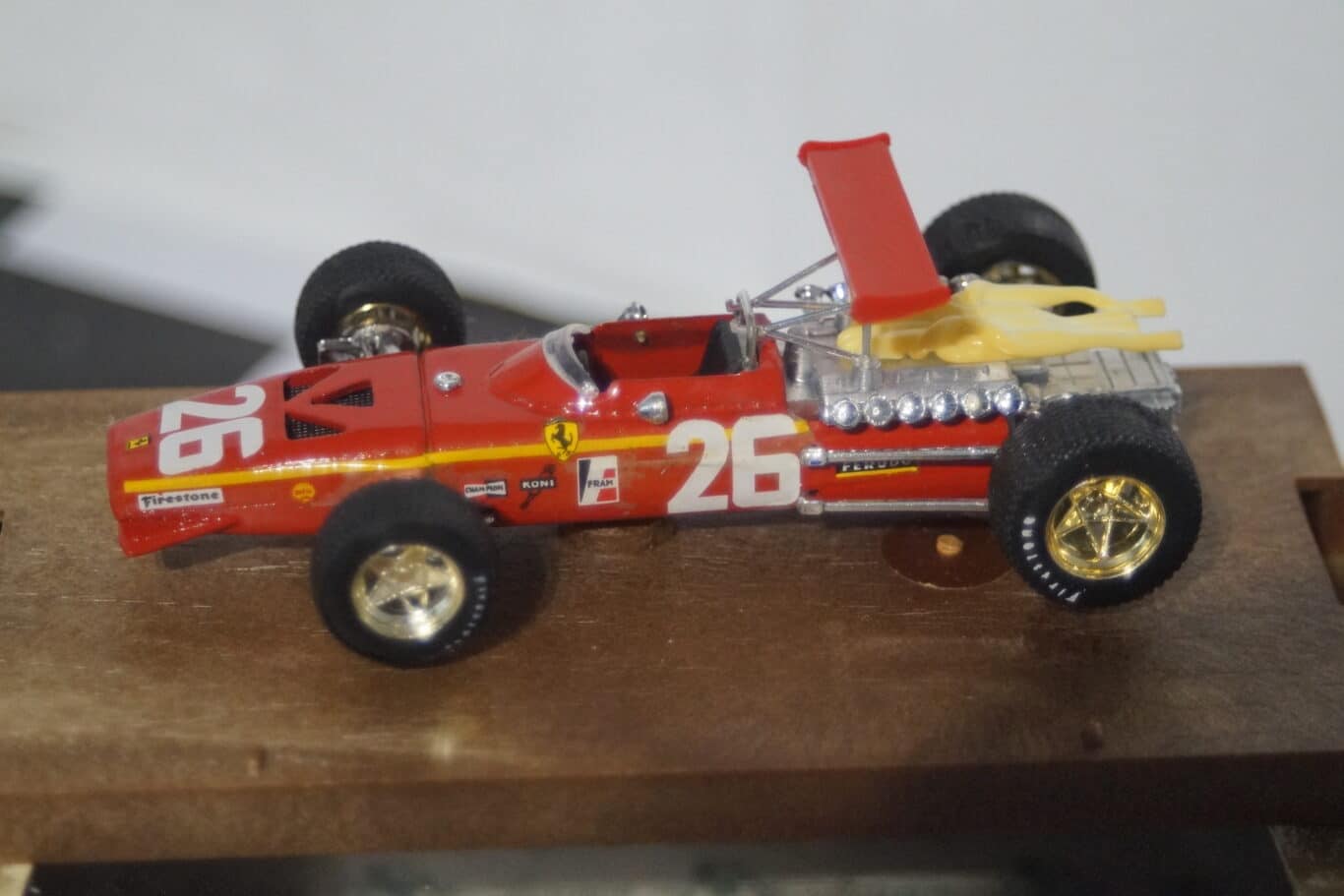 Brumm Ferrari 312 F1 1968 Red R171