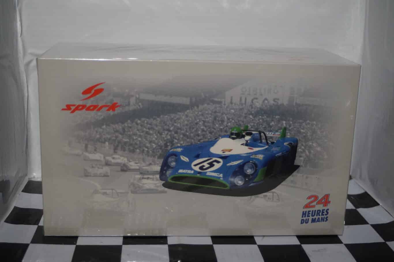 Matra Simca MS670 #15 Winner Le Mans 1972 18LM72 1:18