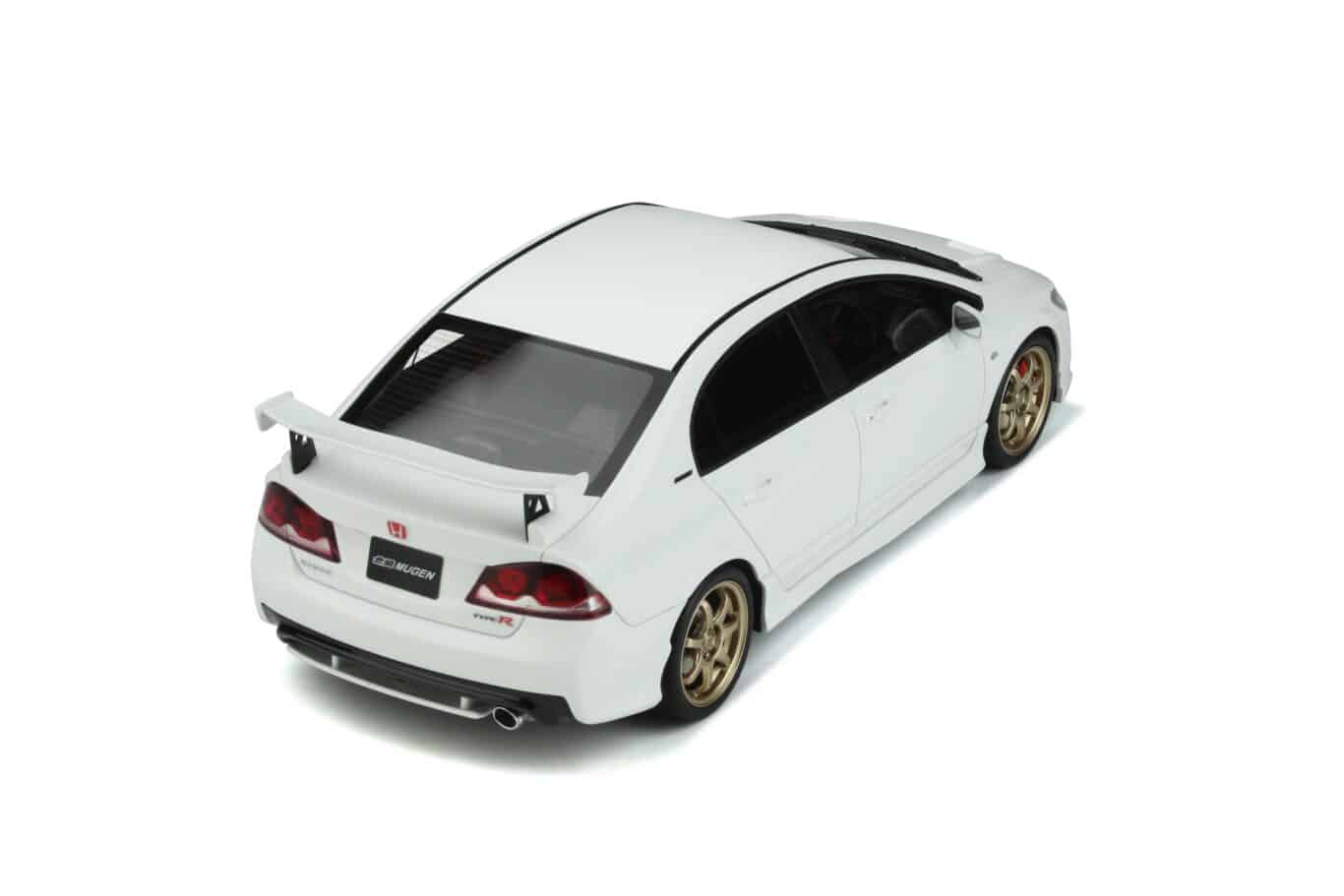 OTTO Honda Civic Type-r White FD2 Mugen 1:18 OT941