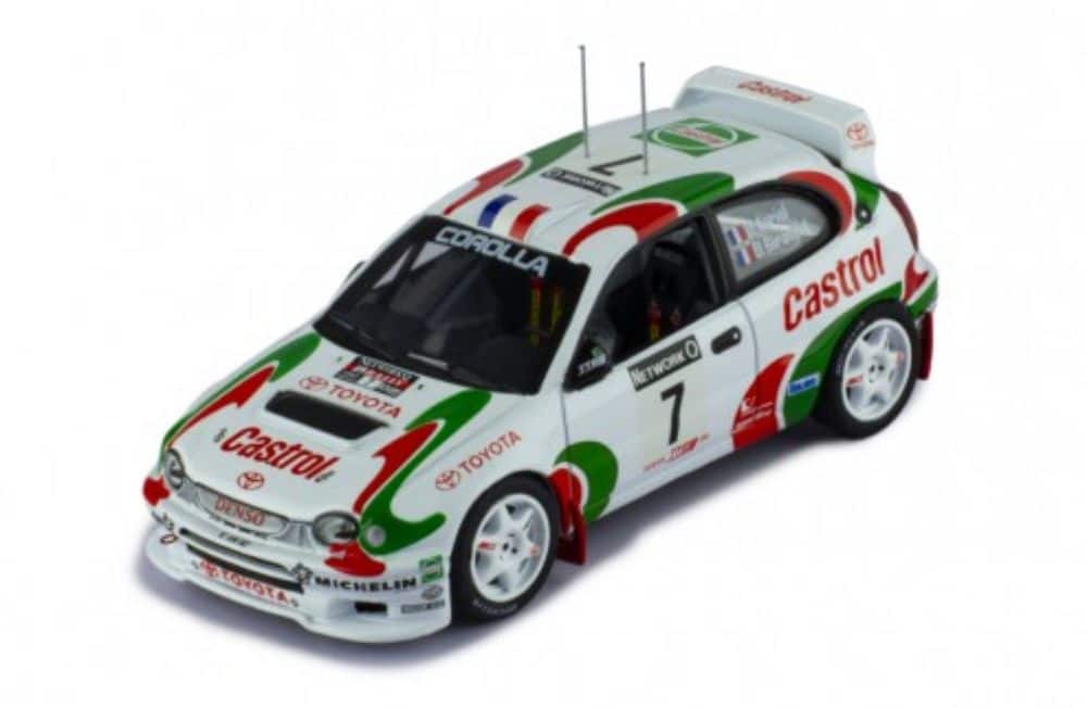 IXO Toyota Corolla WRC No7,Toyota team Europe,Castrol,RAC Rally,25th ...