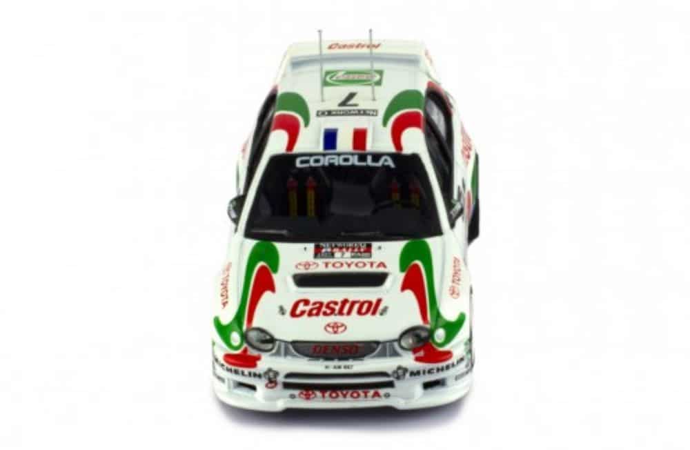 IXO Toyota Corolla WRC No7,Toyota team Europe,Castrol,RAC Rally,25th ...