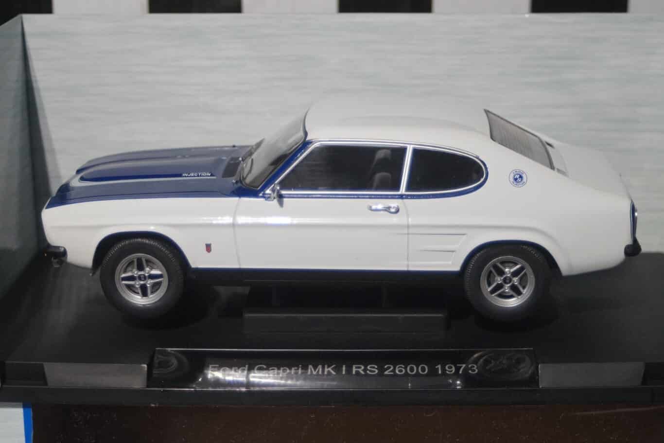Model Car Group Ford Capri MK1 RS2600 Orange/Black MCG18295