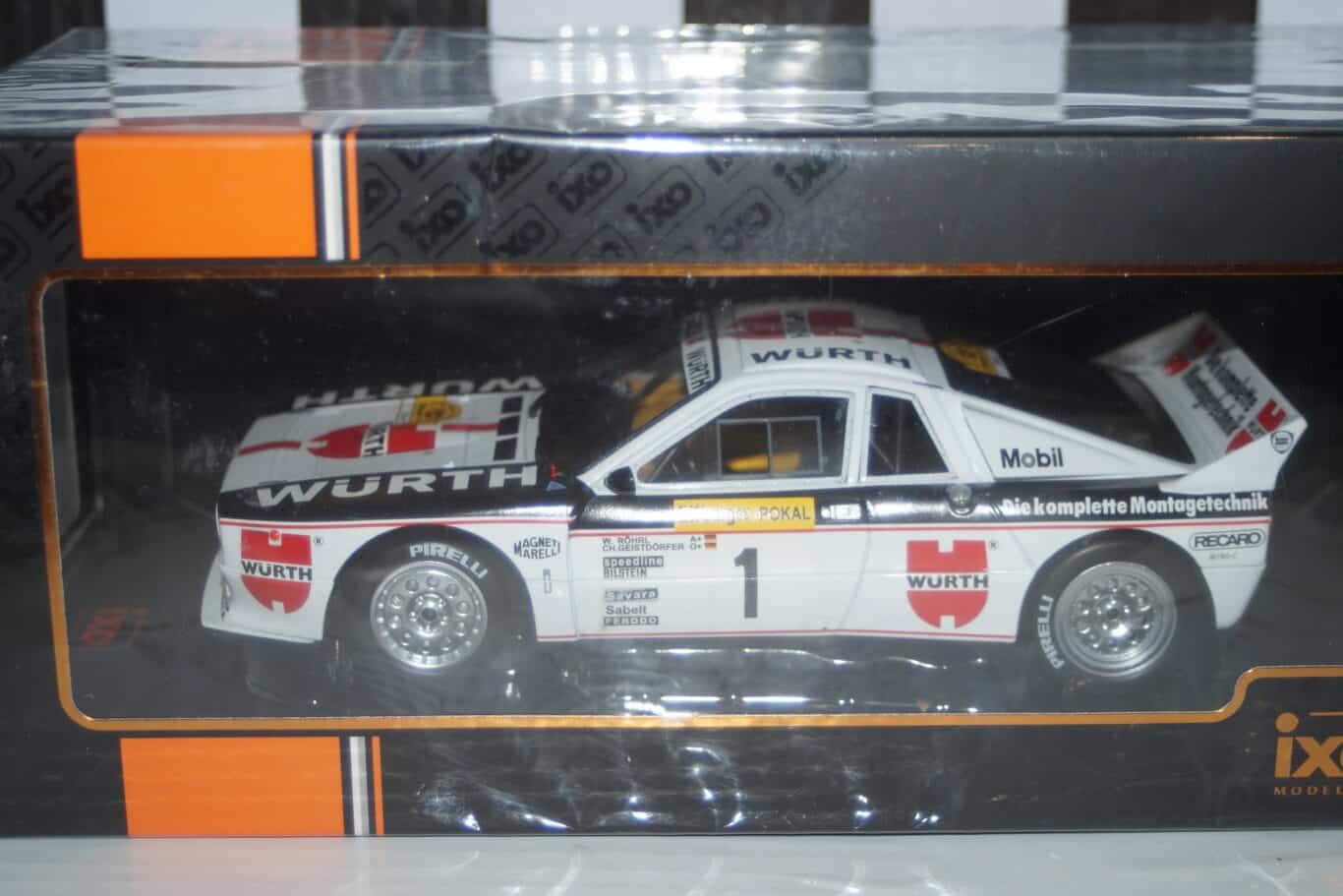 Ixo Lancia 037 Rally Germany W.Roehrl 1983 1:18 18RMC117.22