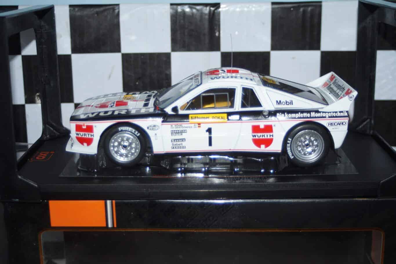 Ixo Lancia 037 Rally Germany W.Roehrl 1983 1:18 18RMC117.22