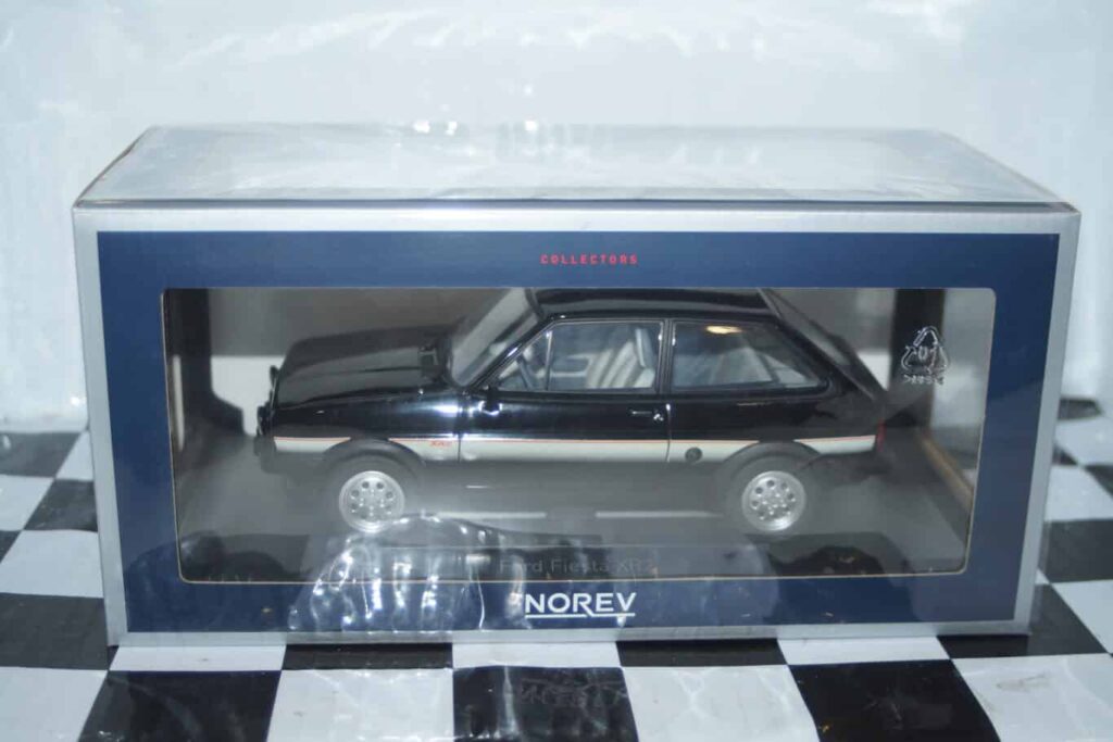 NOREV Ford Fiesta XR2 1981 Black 1:18 Scale 182743