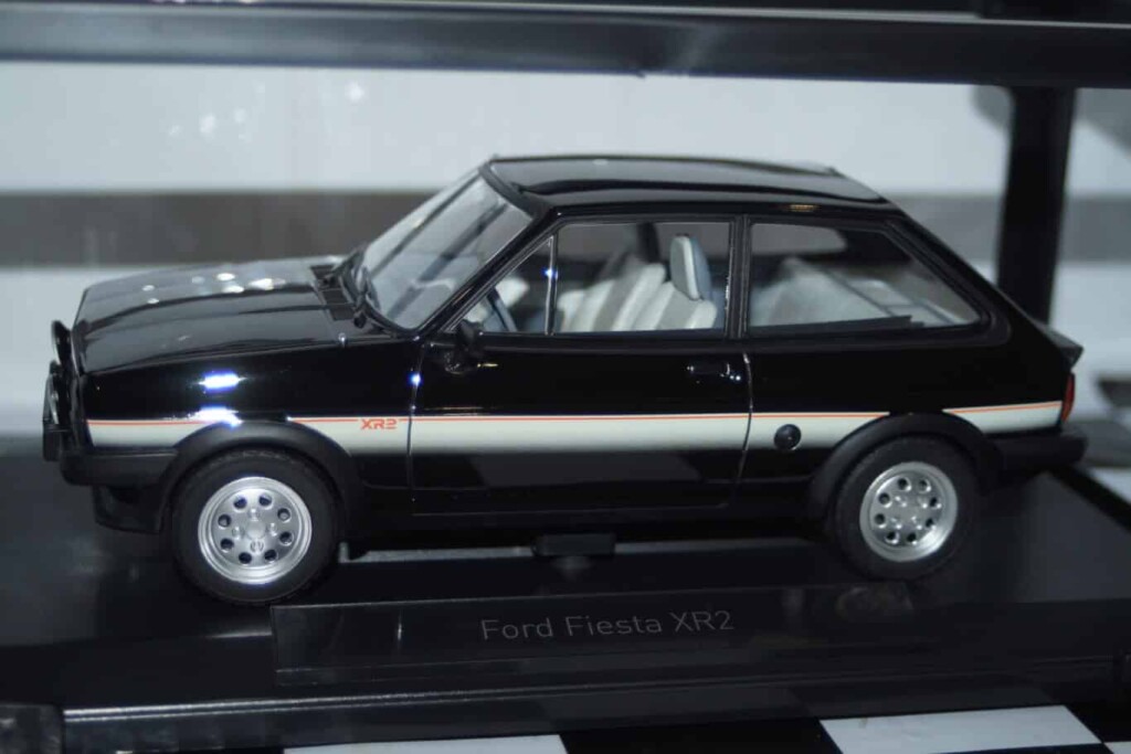 NOREV Ford Fiesta XR2 1981 Black 1:18 Scale 182743
