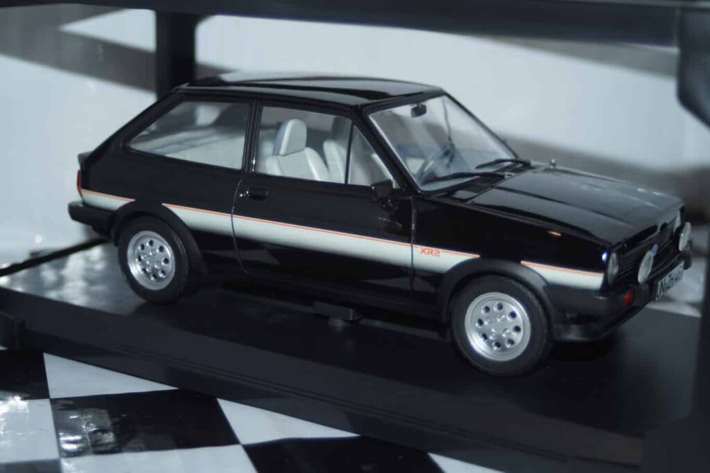 NOREV Ford Fiesta XR2 1981 Black 1:18 Scale 182743