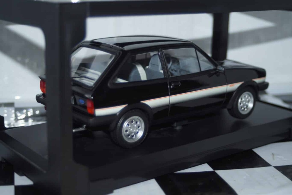 NOREV Ford Fiesta XR2 1981 Black 1:18 Scale 182743