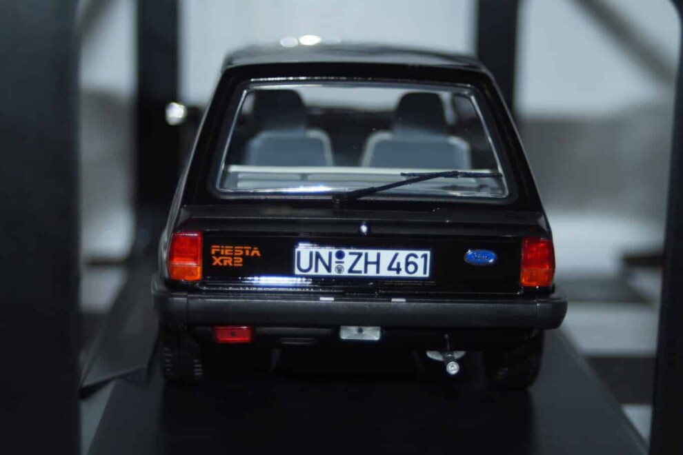 NOREV Ford Fiesta XR2 1981 Black 1:18 Scale 182743