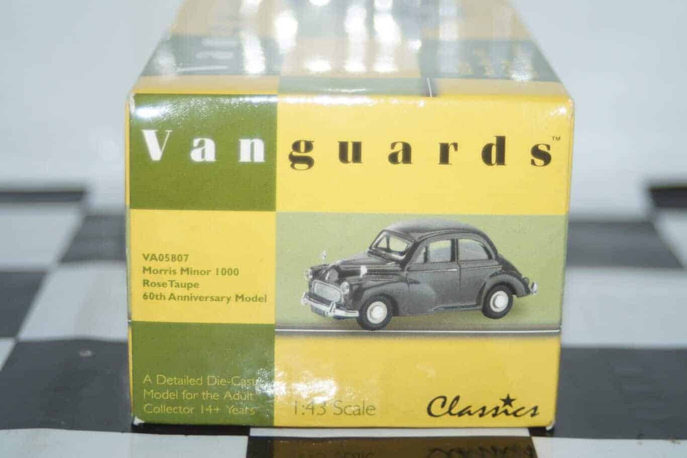 Morris Minor 10000 rose taupe 60th anniversary model