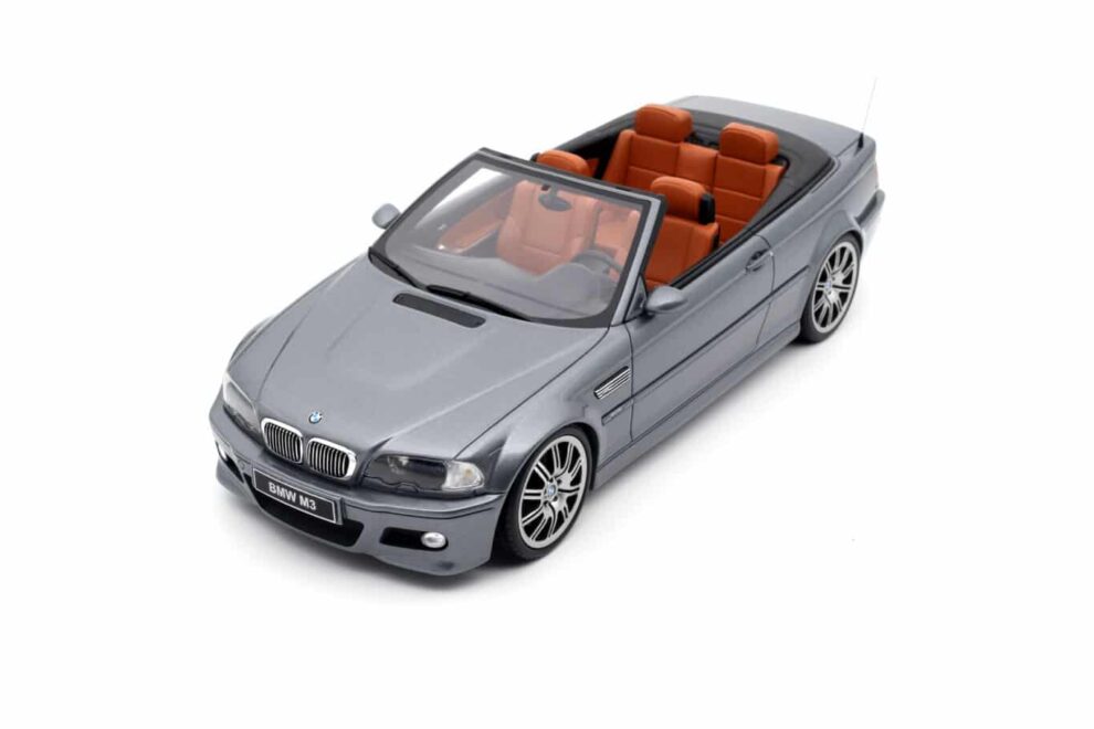 OTTO BMW M3 E46 Convertible grey 1:18 OT1006