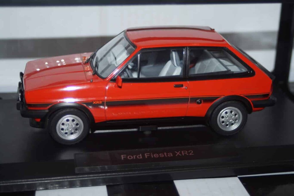 NOREV Ford Fiesta XR2 1981 Red 1:18 Scale 182741