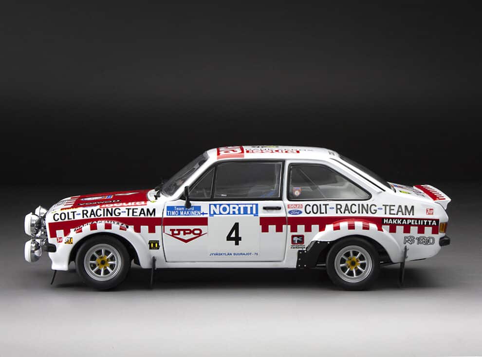SunStar Ford Escort MK2 RS1800 1000 Lakes Rally 1975 T.Makinen ref 4856 ...