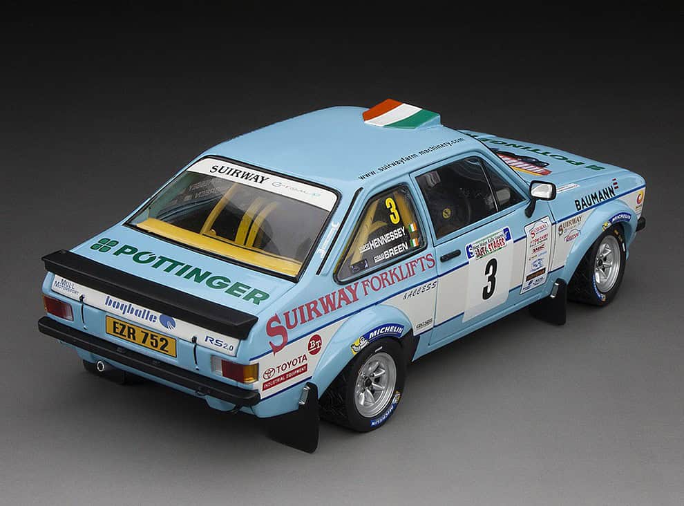 SunStar Ford Escort MK2 RS1800 Jaffa Stages 2015 C.Breen ref 4859r 1:18 ...